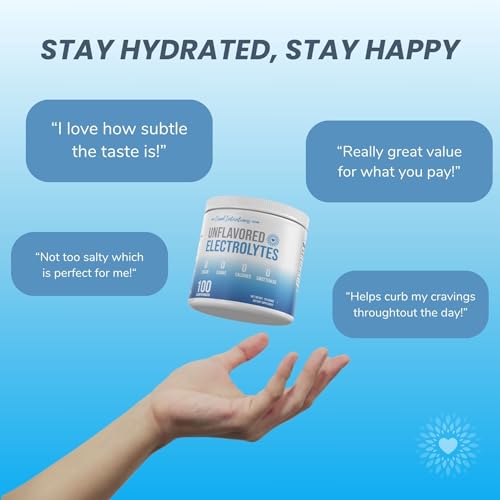 versatile electrolyte powder for smoothies