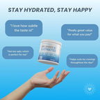 versatile electrolyte powder for smoothies