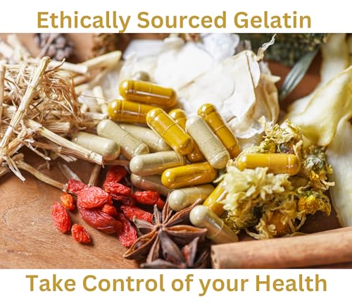 Versatile empty gelatin capsules