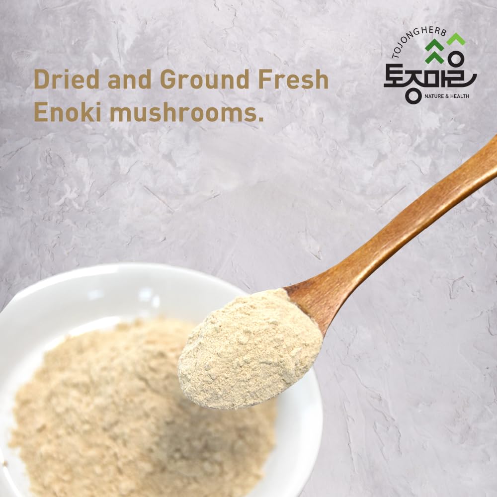versatile enoki powder for soups