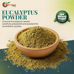 Versatile eucalyptus powder for cooking