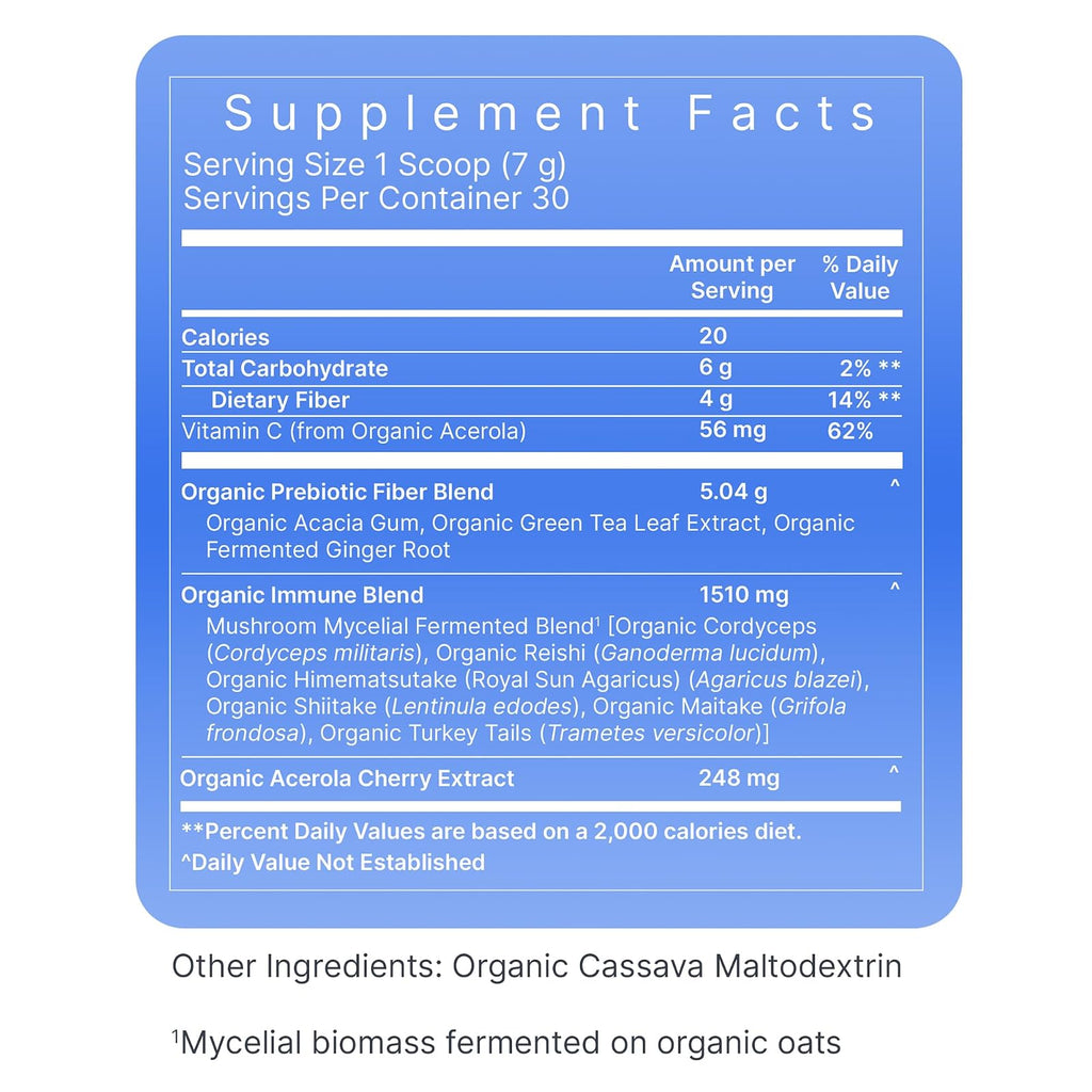 versatile fermented mushroom blend for smoothies