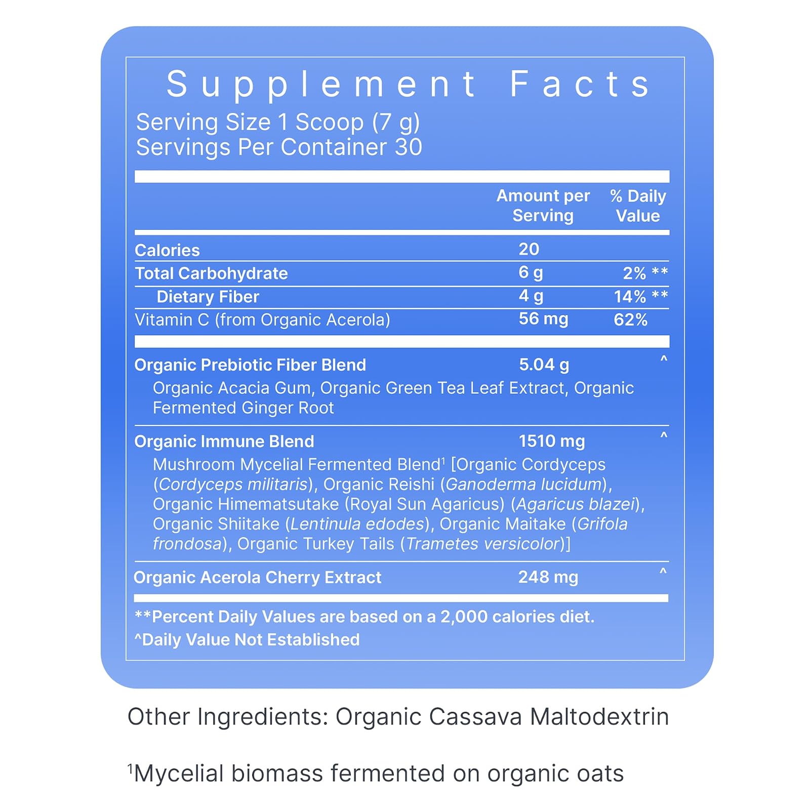 versatile fermented mushroom blend for smoothies