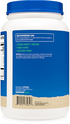 versatile fiber powder for smoothies