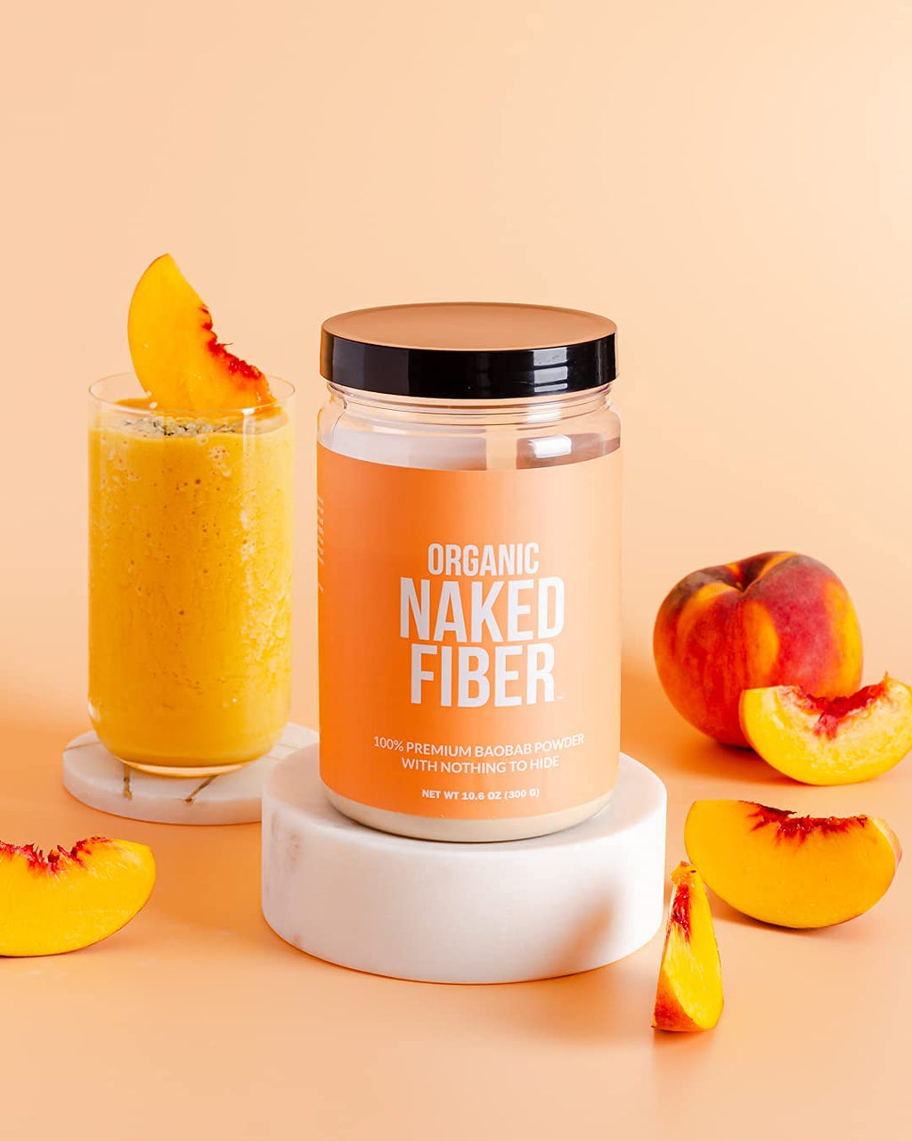 versatile fiber supplement for smoothies