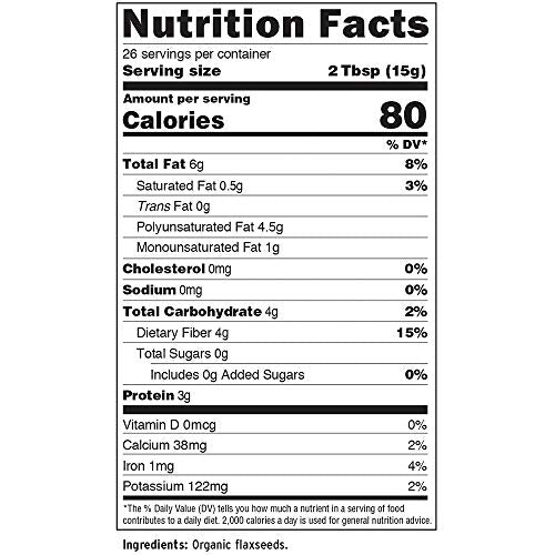 versatile flaxseed for smoothies and baking