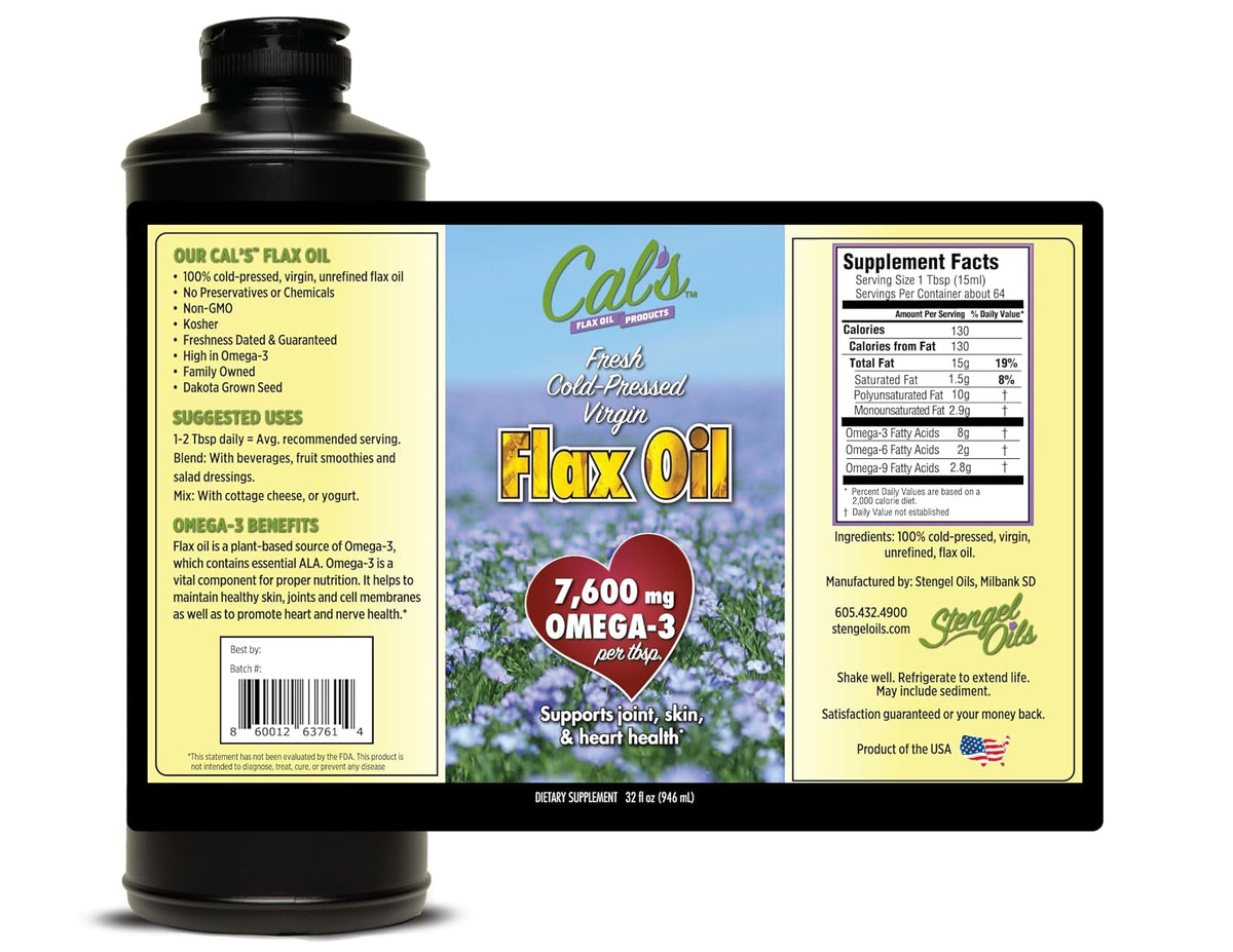 versatile flaxseed oil for salad dressings