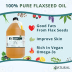 versatile flaxseed oil for salads
