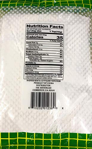 versatile food grade gypsum powder