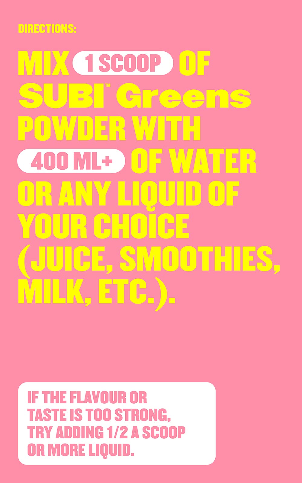 versatile fruit juice powder for recipes