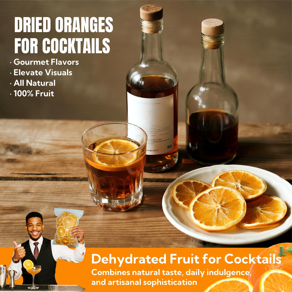 versatile fruit tea with dried oranges