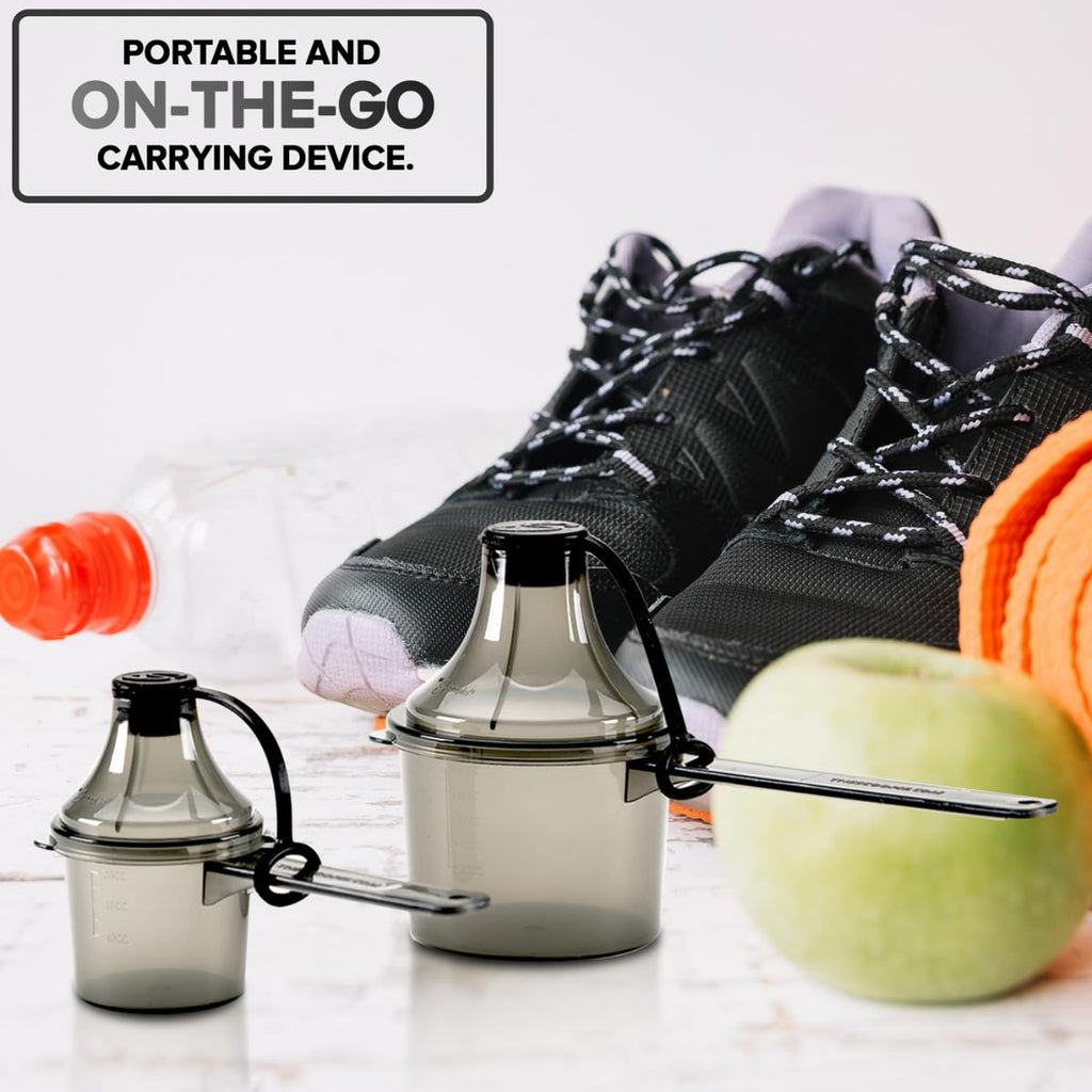 Versatile funnel for protein shakes