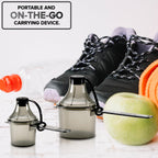 Versatile funnel for protein shakes