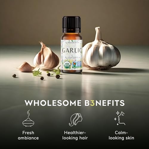 Versatile garlic oil for recipes