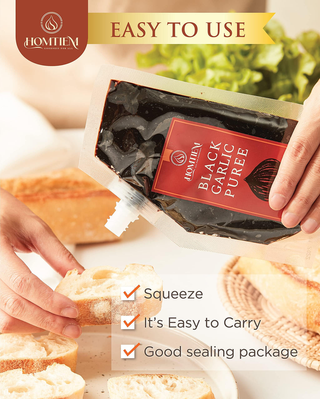versatile garlic puree for recipes