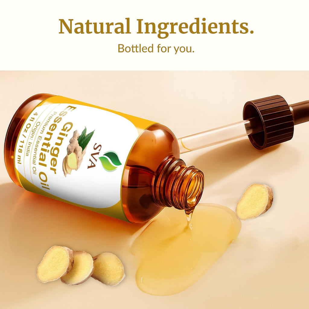 versatile ginger essential oil applications