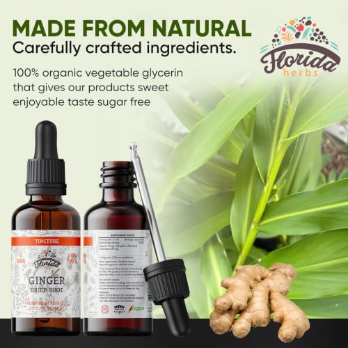 Versatile ginger extract for cocktails