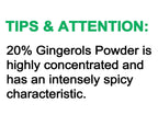 versatile ginger extract for smoothies