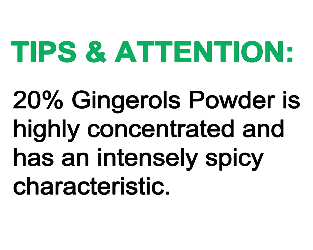 versatile ginger extract for smoothies