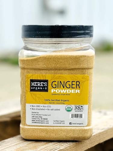 versatile ginger for culinary use