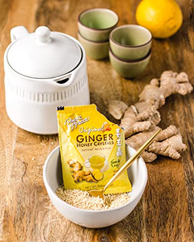 versatile ginger honey tea mix