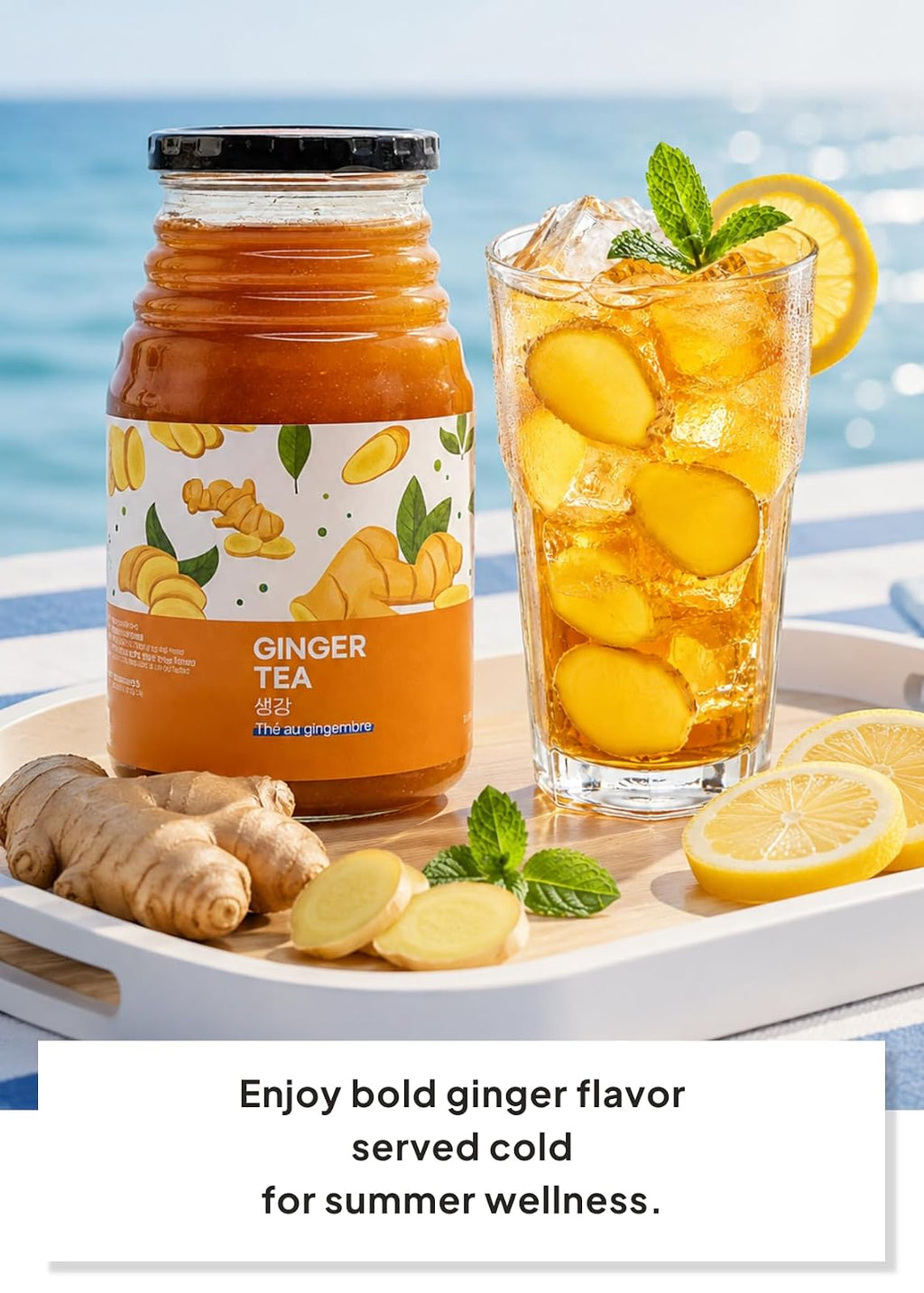 versatile ginger marmalade for desserts
