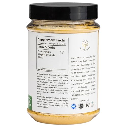 versatile ginger powder for recipes