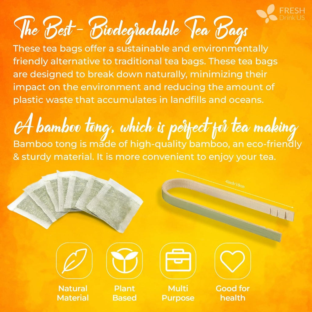 versatile ginger tea for hot or iced