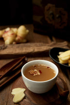 Versatile ginger tea for recipes