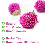 Versatile globe amaranth for crafts