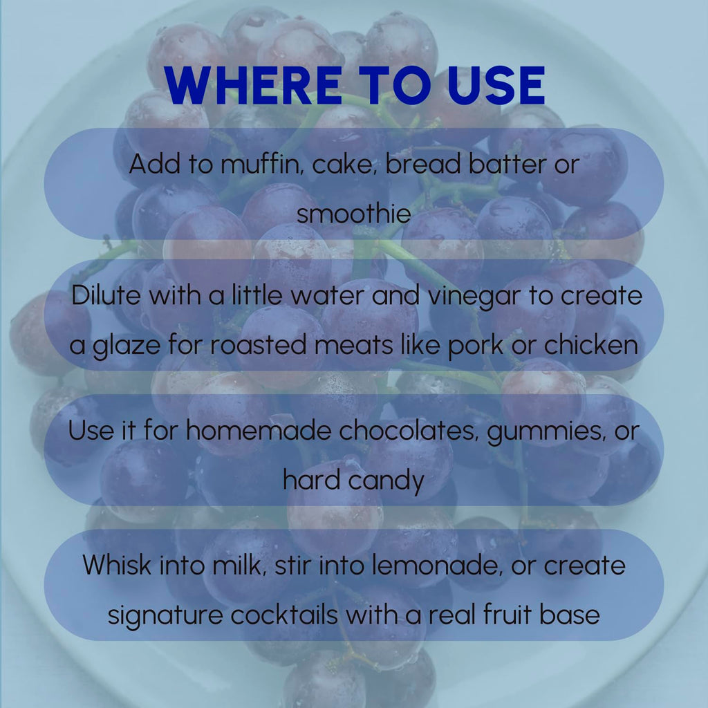 Versatile grape seed pulp powder