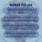 Versatile grape seed pulp powder
