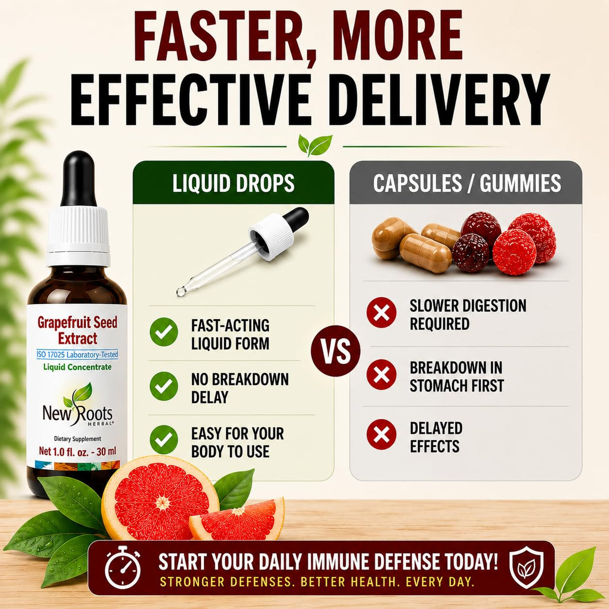 Versatile grapefruit seed extract uses