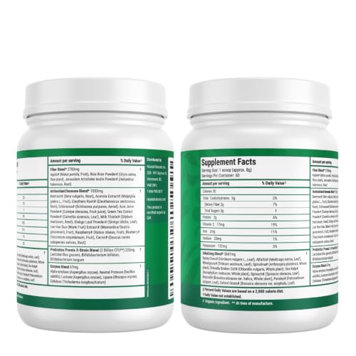 versatile green powder for recipes