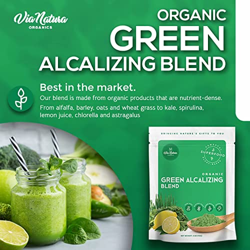 versatile green powder for smoothies