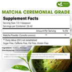 versatile green tea for baking