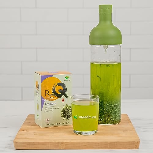 versatile green tea options