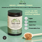 versatile greens blend for baking recipes