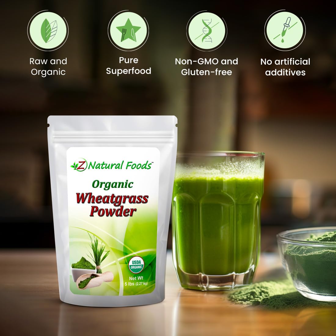 versatile greens powders for baking