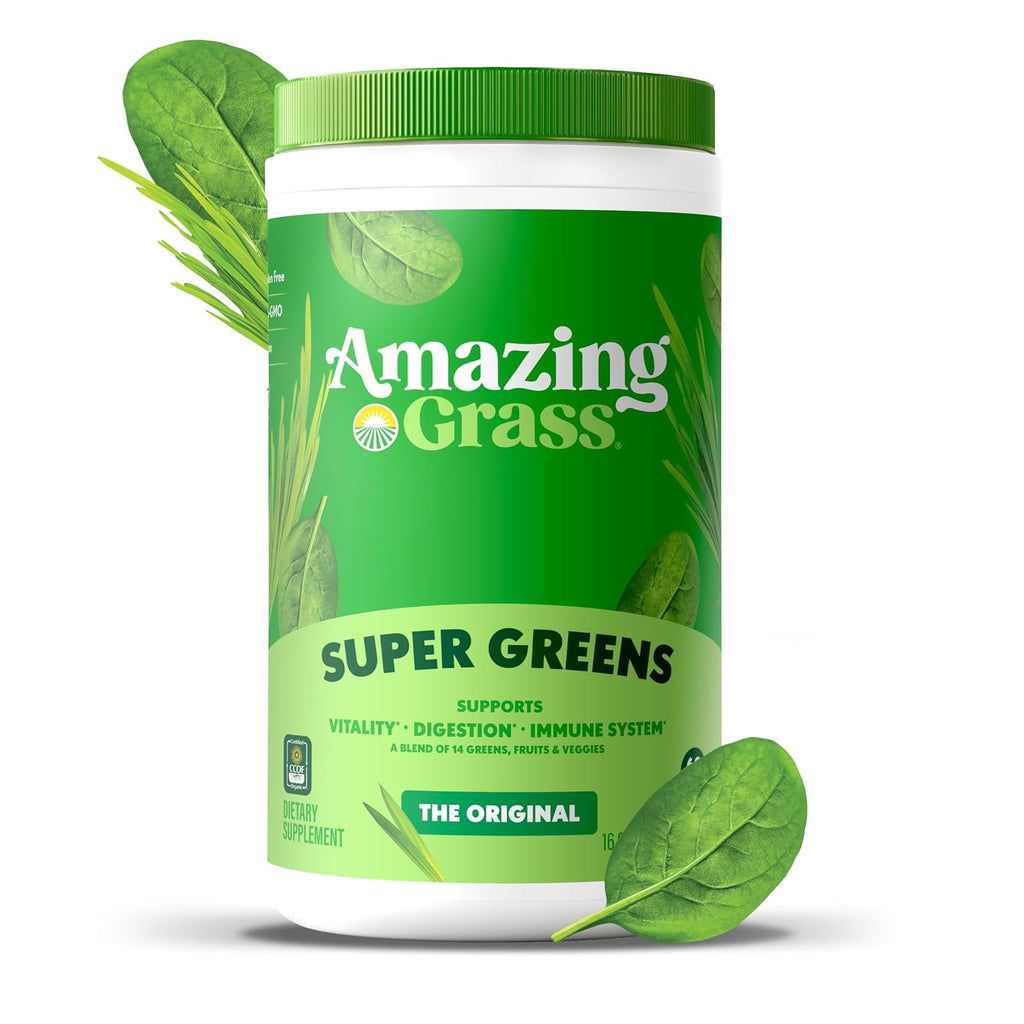 versatile greens powders for plant-based diets