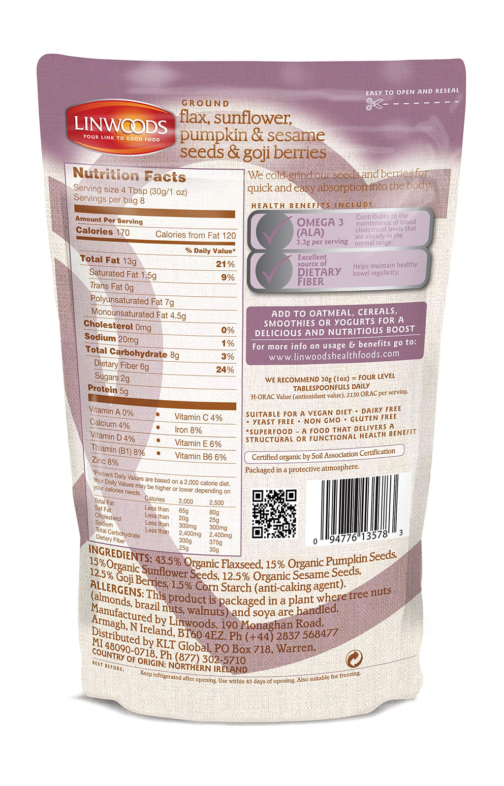 versatile ground flaxseed recipe ingredient
