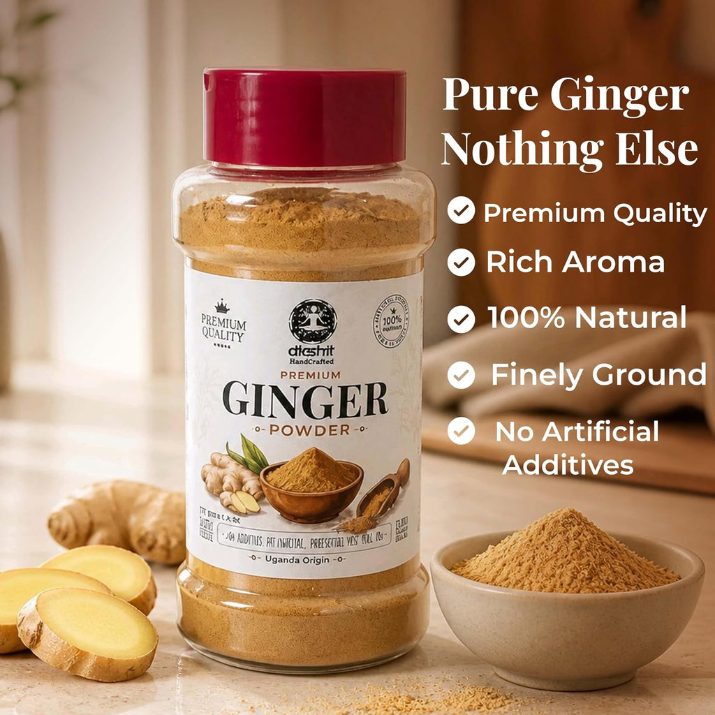 Versatile ground ginger for baking