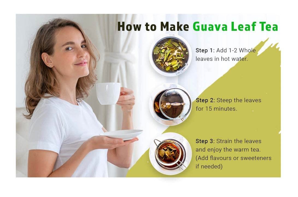 versatile guava leaves for herbal blends