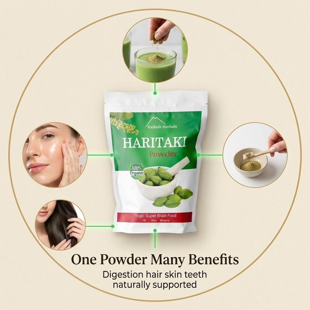 versatile haritaki powder for recipes