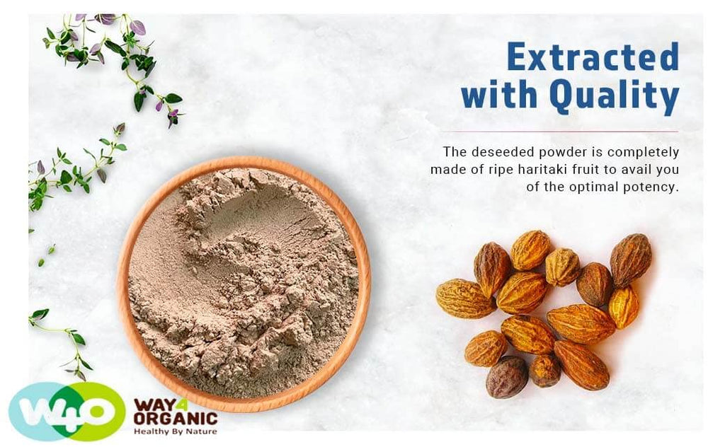 versatile haritaki powder for smoothies