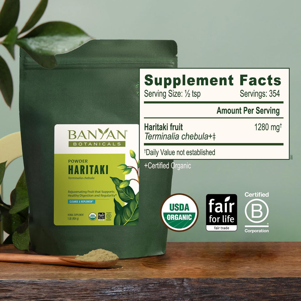 versatile haritaki powder for smoothies