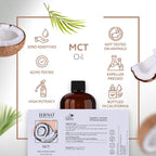 Versatile HBNO Organic MCT Oil