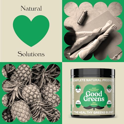 versatile healthy greens blend