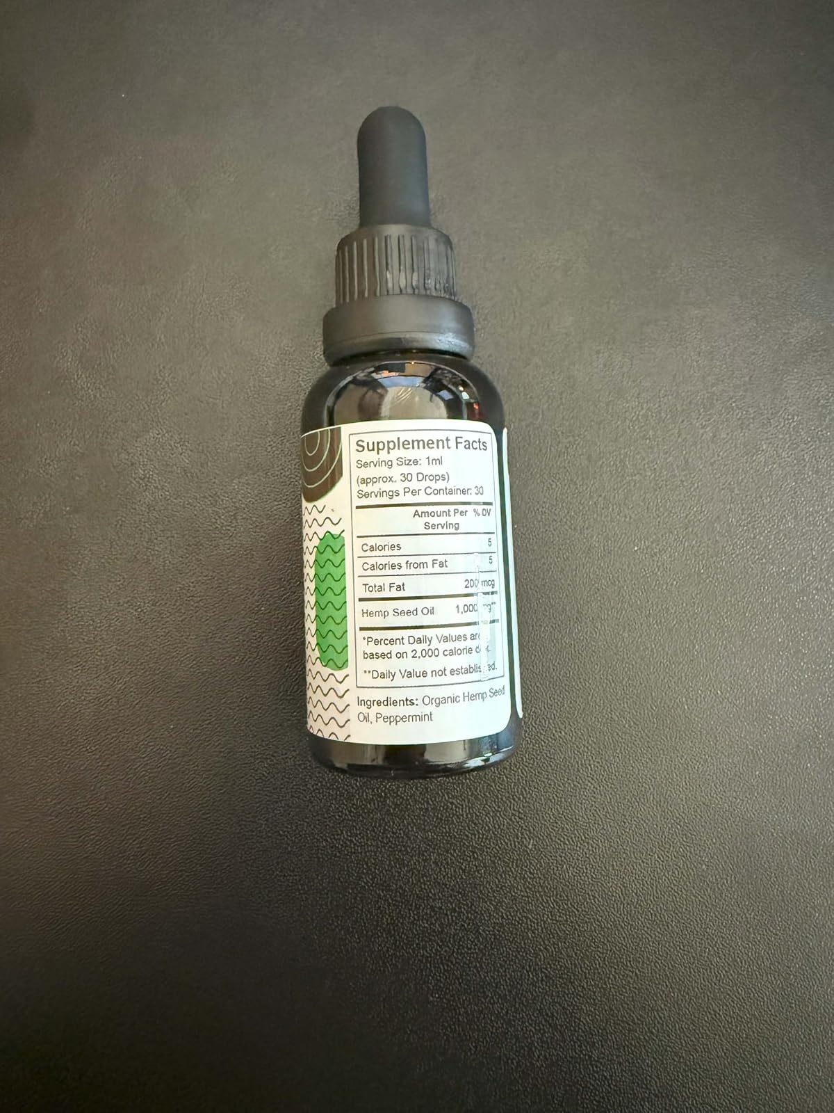 Versatile hemp oil for cooking