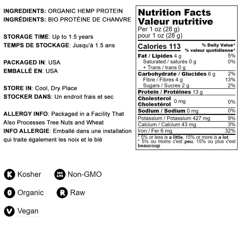 versatile hemp protein for baking recipes